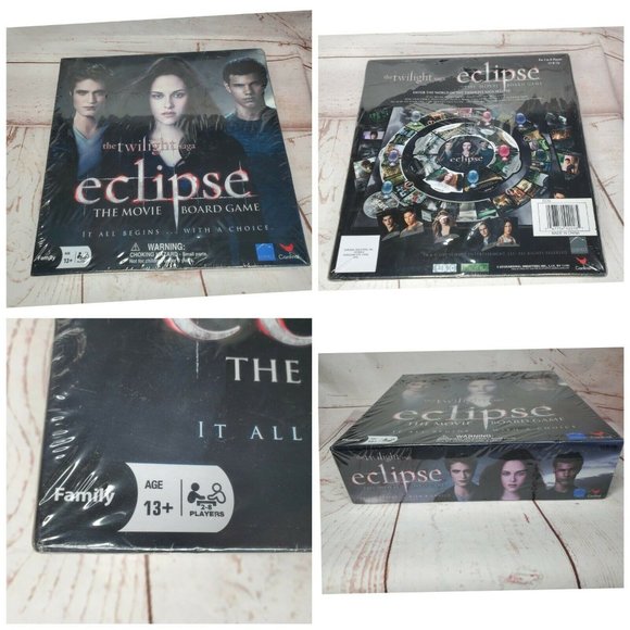 Unlisted | Other | New The Twilight Saga Eclipse The Movie Board Game | Poshmark